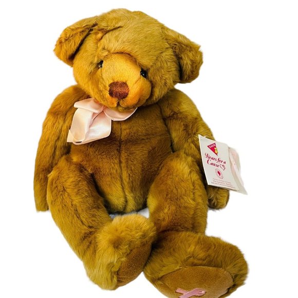 Dakin | Toys | Dakin Bears For A Cause Susan Teddy Bear Susan G Komen ...